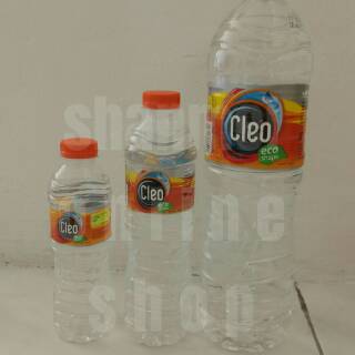 Jual Cleo 330 Ml 1 Dus isi 24 Botol | Shopee Indonesia