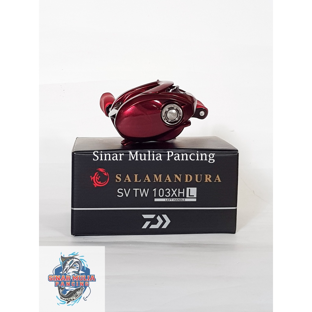 Jual REEL BAIT CASTING DAIWA SALAMANDURA SV TW 103XH L | Shopee Indonesia