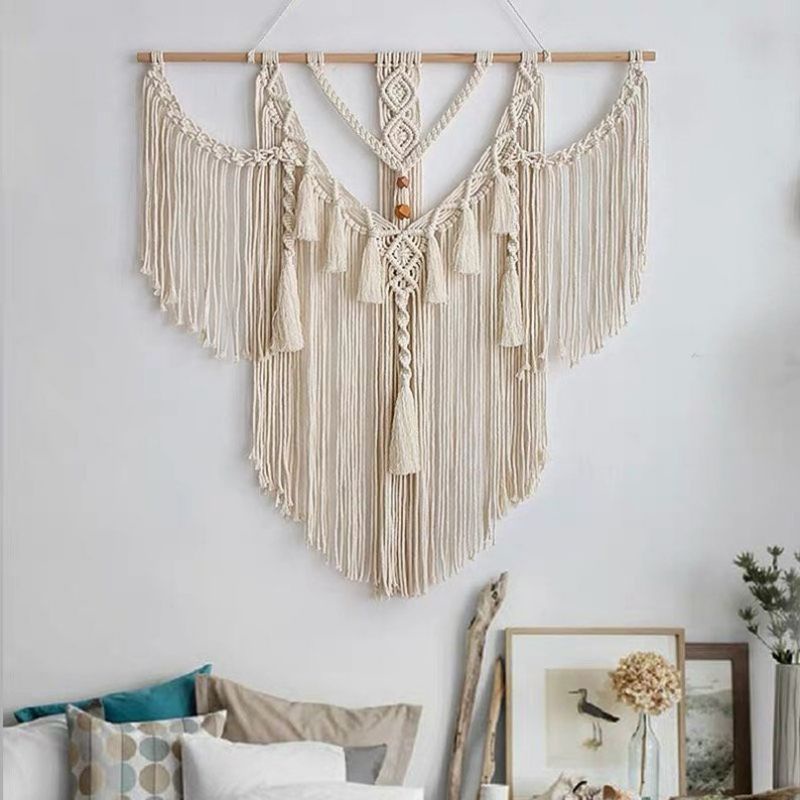 Jual Large Macrame Wallhanging, Makrame Hiasan Gantung Dinding Ukuran ...