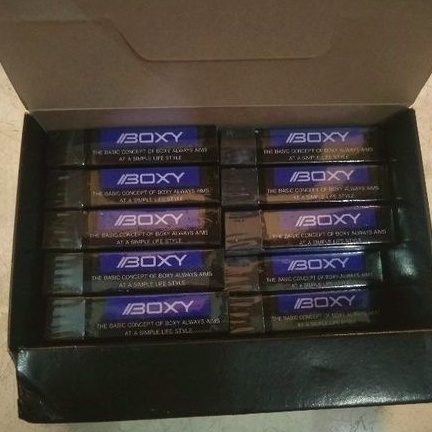 Jual penghapus boxy EP 60 dijual perbok satu boks isi 30 biji bresih ...