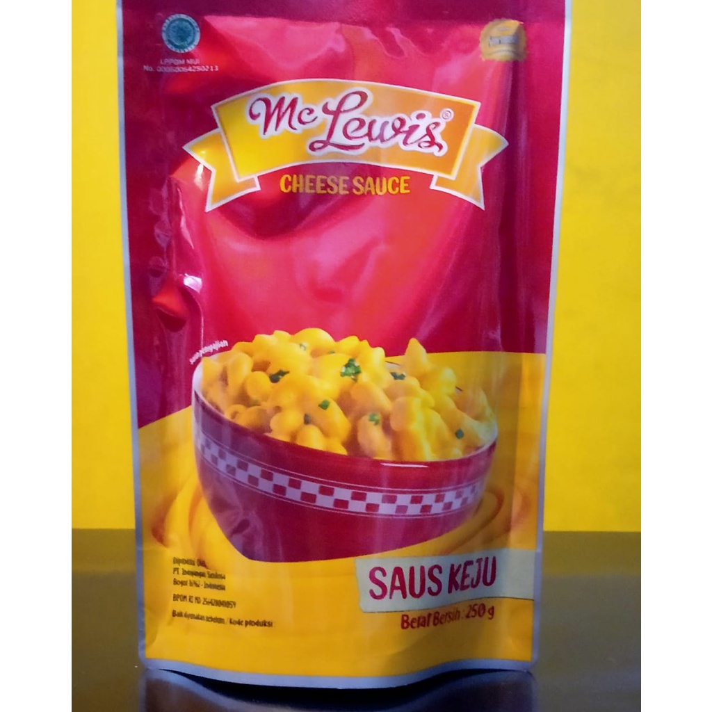 Jual Saus Keju McLewis - 250g | Shopee Indonesia