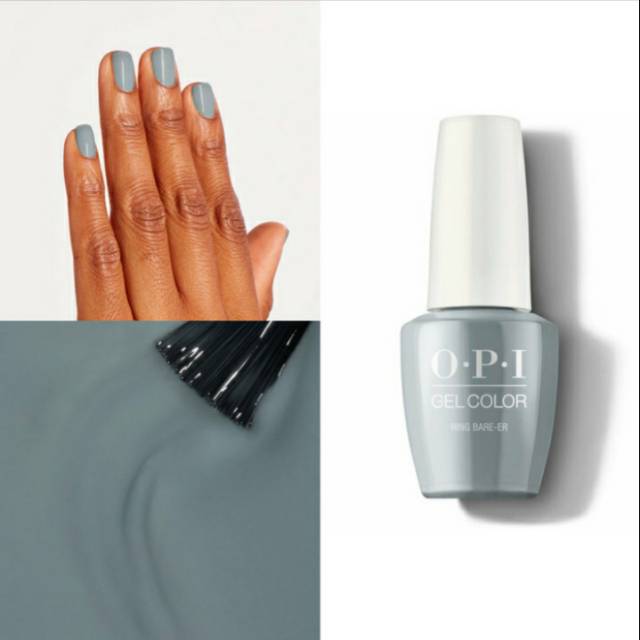 Jual Kutek Opi Gel. OPI GEL COLOR : RING BARE-ER ( GC SH6 ) | Shopee ...