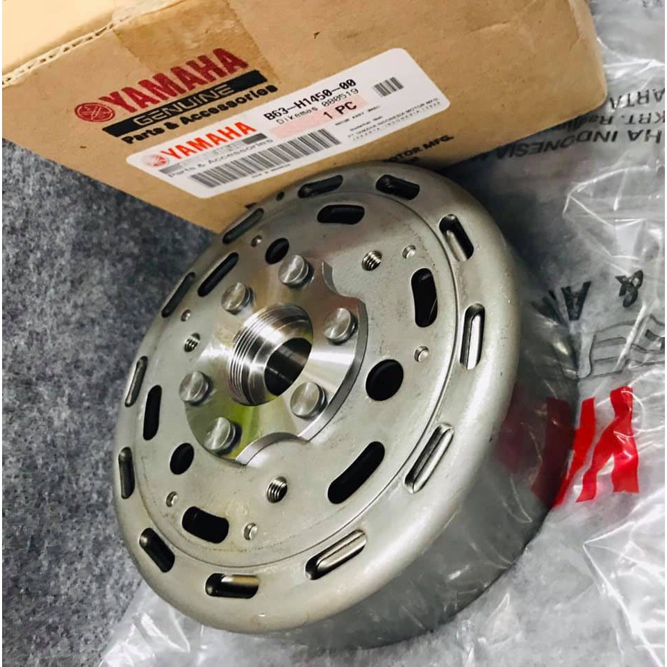 Jual ROTOR MAGNET ASSY ORIGINAL YAMAHA AEROX 155/ ROTOR ASSY B63-H1450-00 | Shopee Indonesia