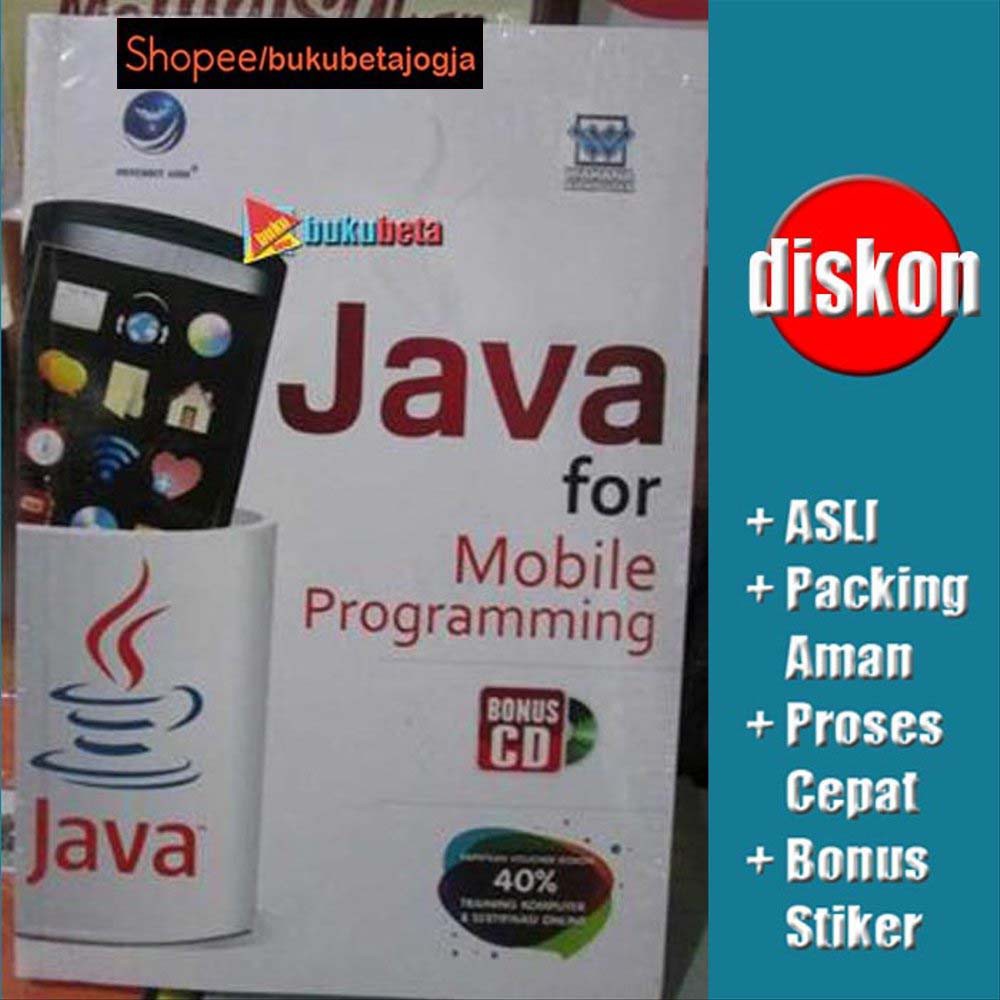 Jual Java for Mobile Programming - Wahana Komputer | Shopee Indonesia