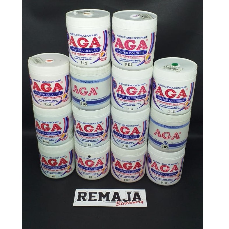 Jual Cat AGA warna Ukuran 250 cc | Shopee Indonesia