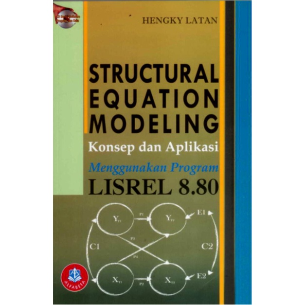 Jual Buku Structural Equation Modeling (Konsep dan Aplikasi Menggunakan ...