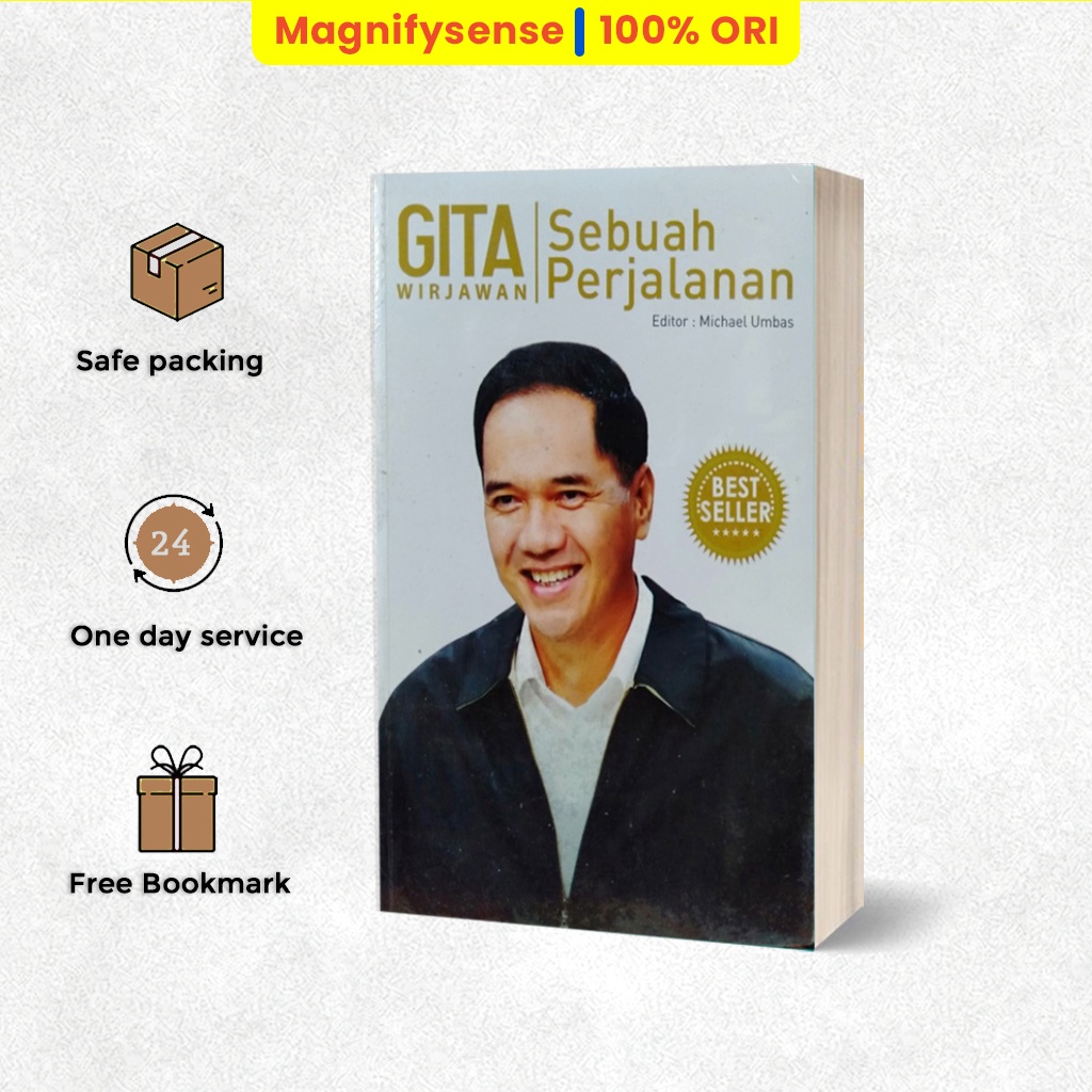 Jual Buku Sebuah perjalanan - Gita Wirjawan | Shopee Indonesia