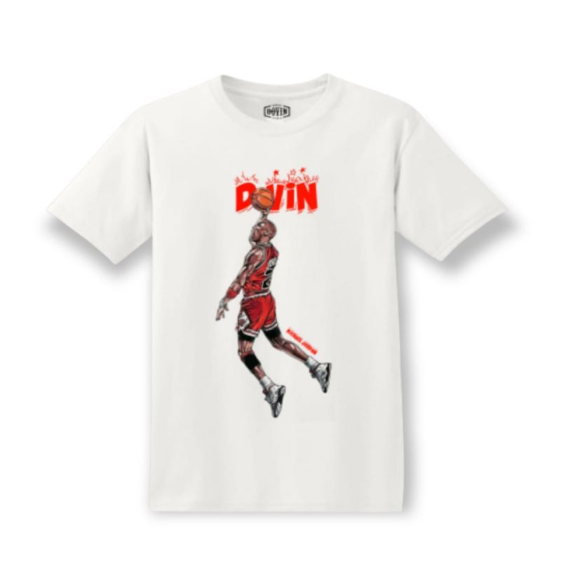Jual Kaos Dovin Original NBA Series Michael Jordan | Shopee Indonesia