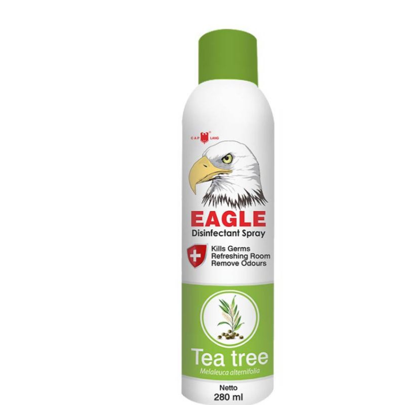 Jual EAGLE SPRAY TEA TREE 230 ML | Shopee Indonesia