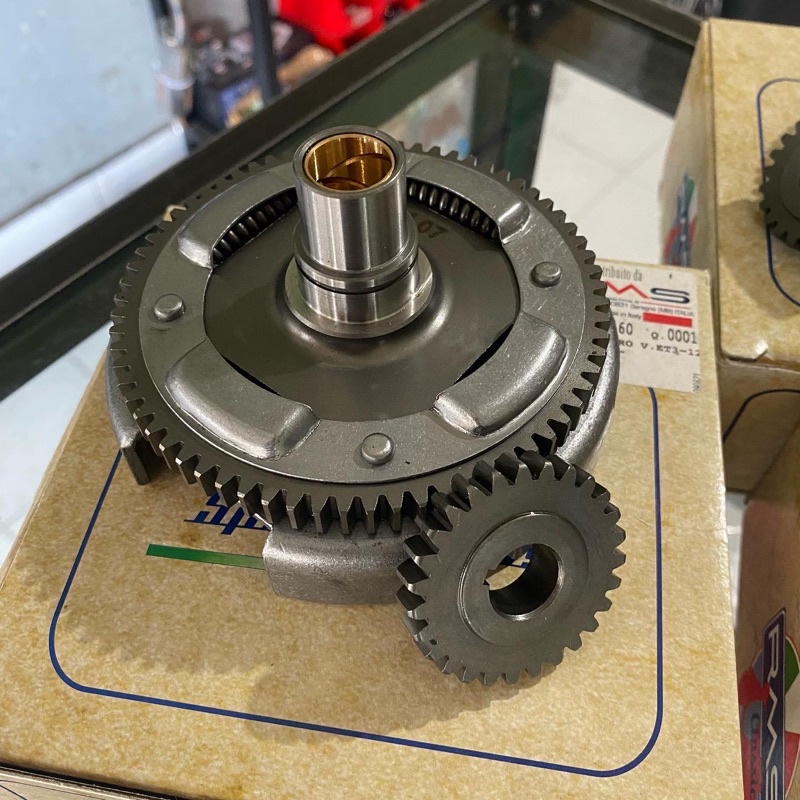 Jual gear primsek primer sekunder RMS ORIGINAL vespa smallframe pts special darling et3 | Shopee ...