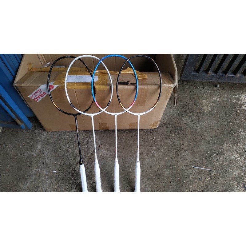 Jual Raket Badminton lining tectonic 7 32Lbs | Shopee Indonesia