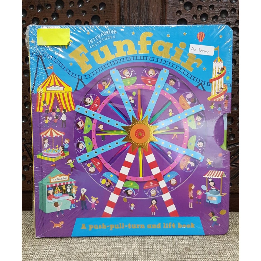 Jual Igloo Books - Funfair Novelty Interactive Board Book (Push,Pull ...