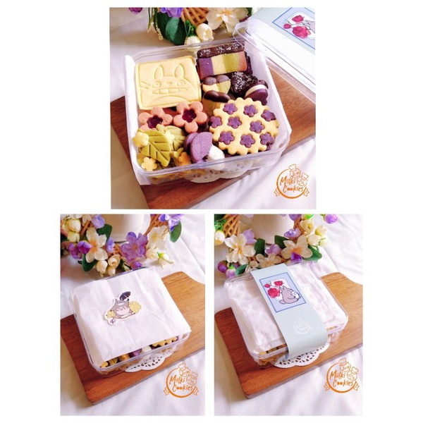 Jual Cookies Box Ghibli Totoro | Shopee Indonesia