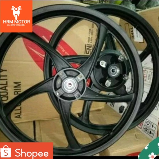 Jual velg racing Yamaha MX New double Disc velg racing Rossi double ...