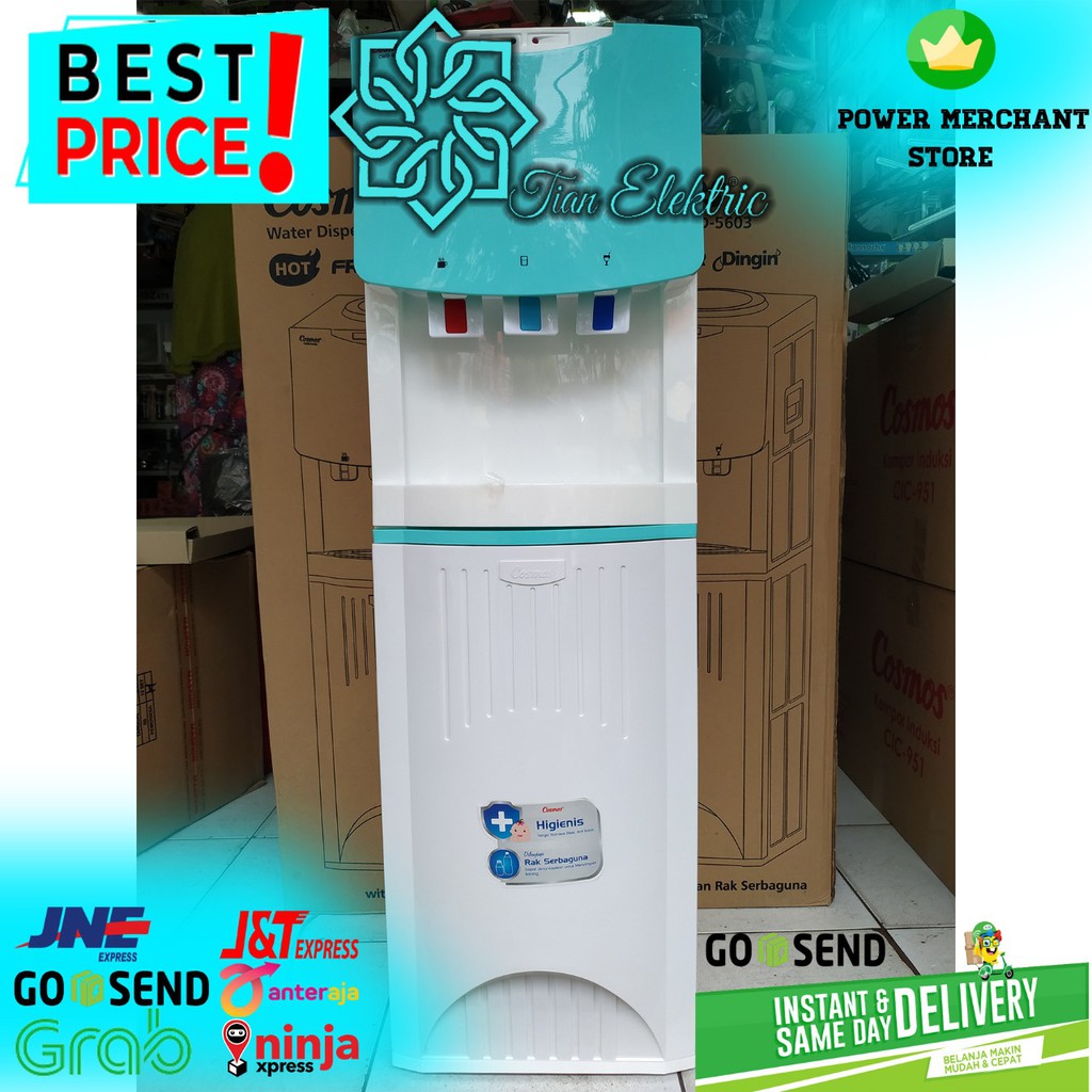 Jual COSMOS CWD-5603 Dispenser Tinggi Hot Cool & Normal | Shopee Indonesia