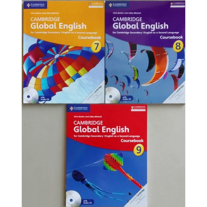 Jual Cambridge Global English Coursebook / Workbook Secondary 789 | Shopee Indonesia