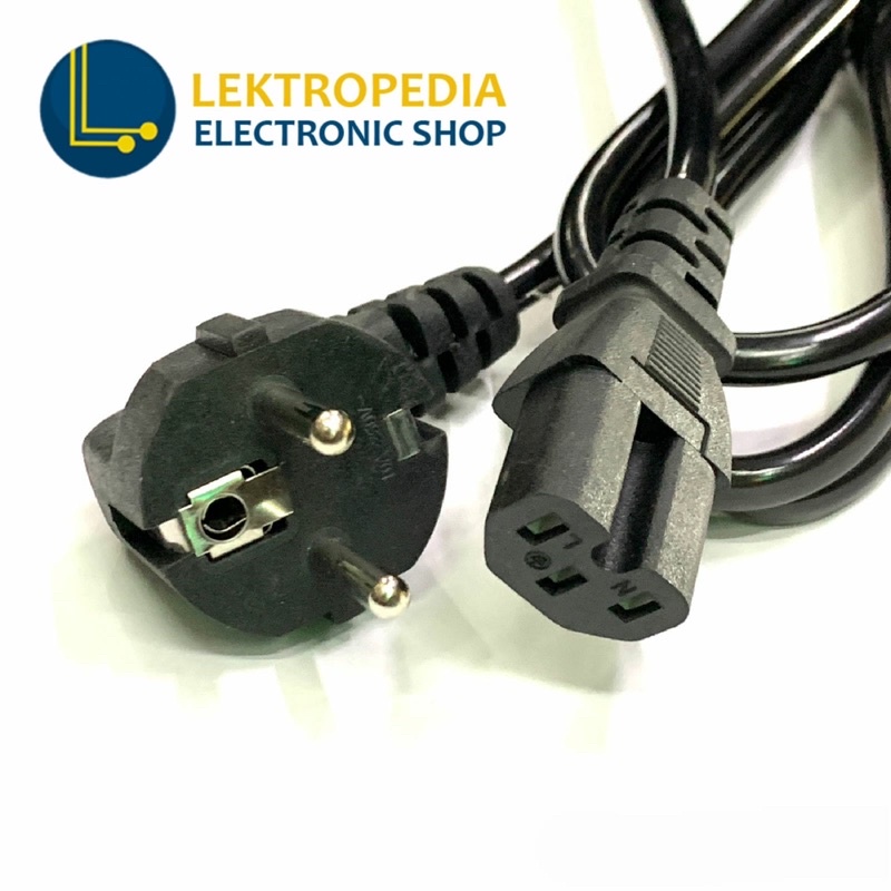 Jual Kabel Komputer Murah Ground Isi 3 Listrik Monitor PC CPU Power ...
