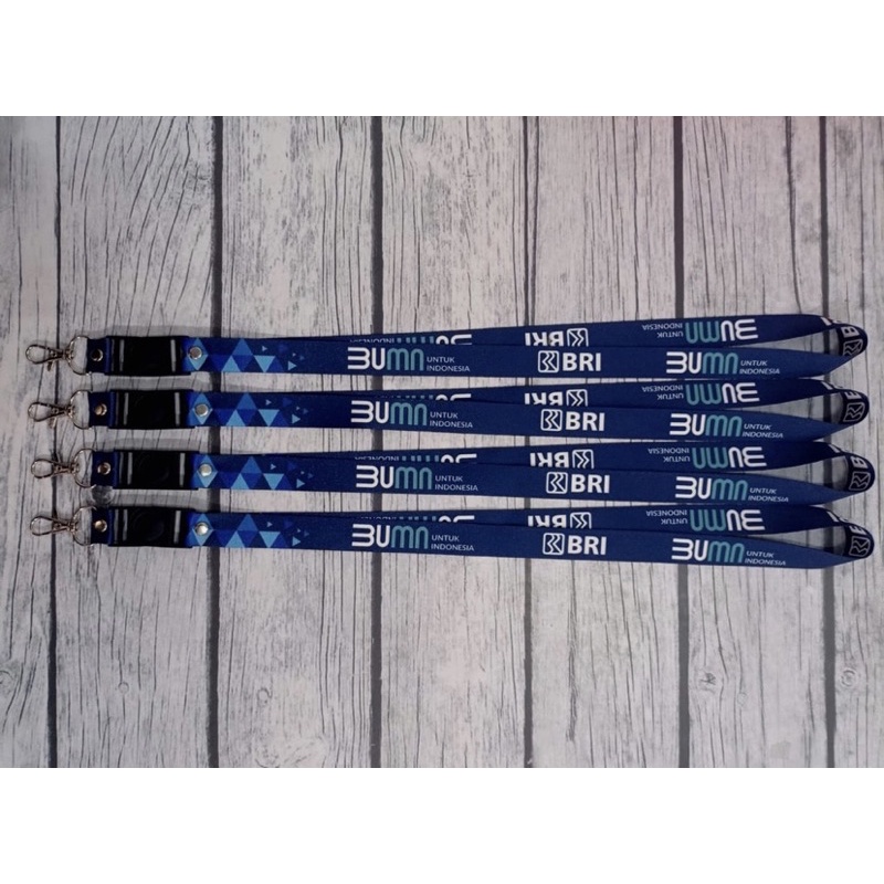 Jual Lanyard BRI Bank Rakyat Indonesia / Lanyard BRI BUMN Perfect ...