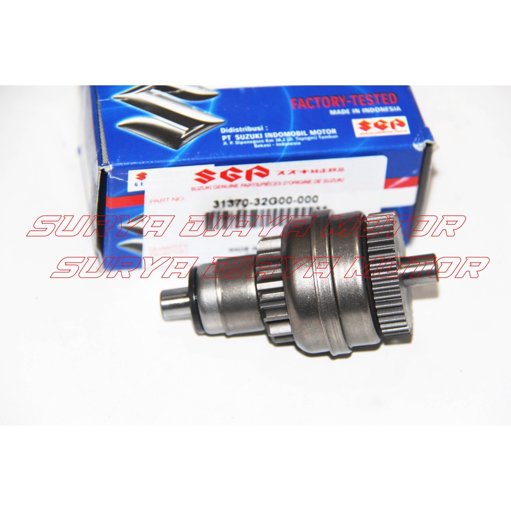 Jual Pinion stater Assy Suzuki Nex Beat Vario 31370-32G00 /32G01 ...
