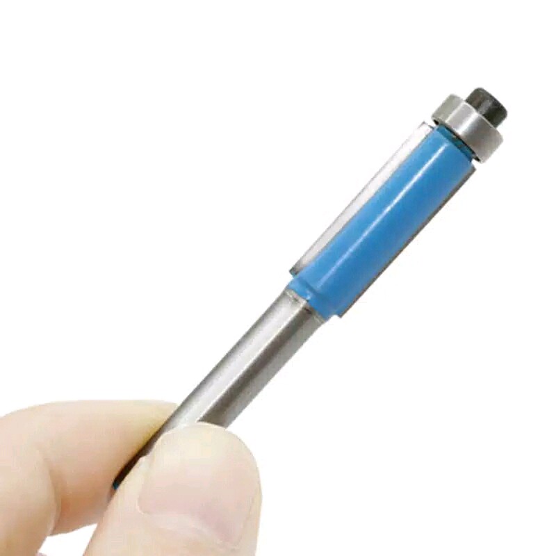 Jual Mata Profil Lurus Straight Flush Trimmer Router Bits Top Bearing ...