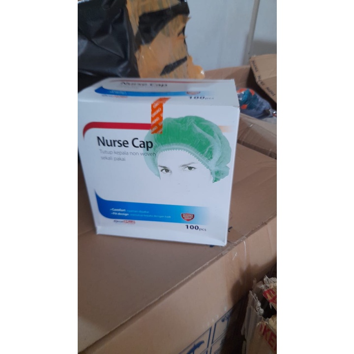 Jual Onemed Disposable Nurse Caps 100pcs | Shopee Indonesia