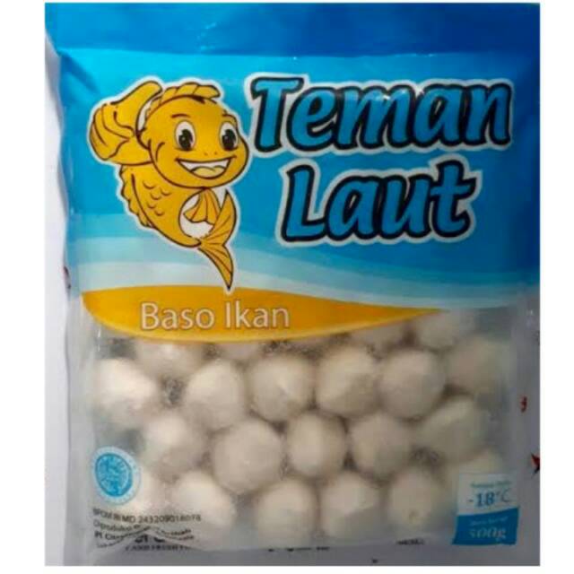 Jual Baso Ikan Teman Laut 500gr | Shopee Indonesia