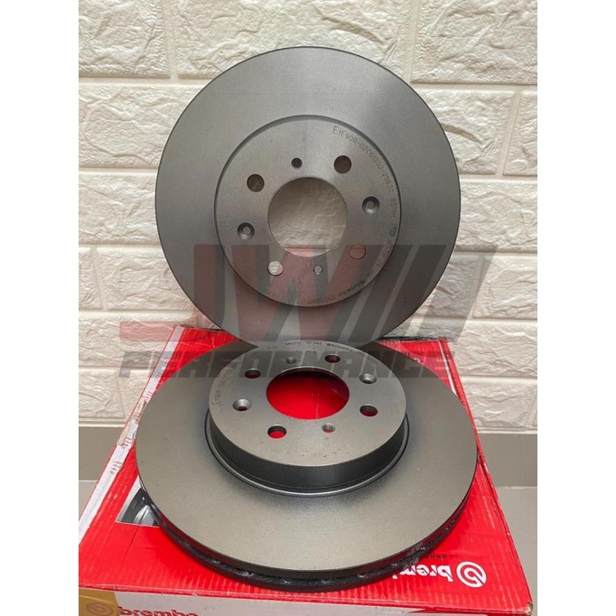 Jual Sparepart Mobil Discbrake Brembo Rotor Piringan Rem Original ...