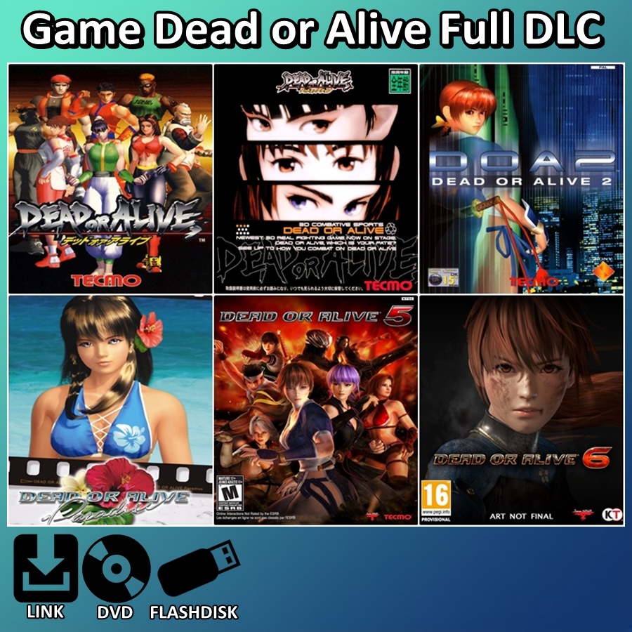 Jual Dead or Alive Full DLC Game untuk PC Laptop | Shopee Indonesia