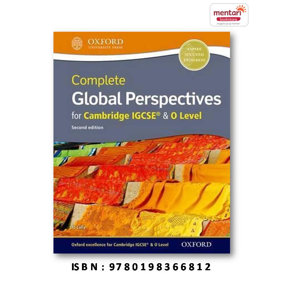 Jual Complete Global Perspective for Cambridge IGCSE&O Lv (2nd Ed ...