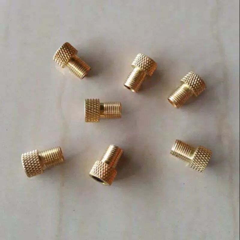 Jual adaptor pompa fixie bahan kuningan | Shopee Indonesia