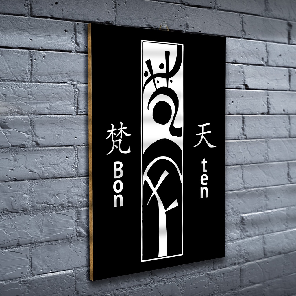 Jual Poster bingkai Kayu Bendera Logo Geng Tokyo Revengers Toman ...