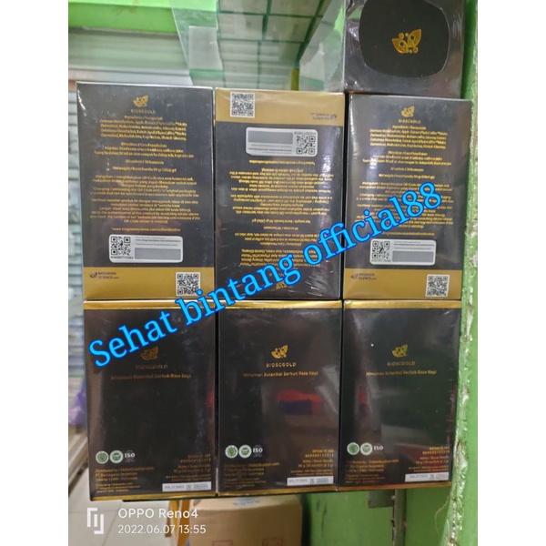Jual BIOSCGOLD BIOGOLD BIOGREEN SCIENCE STEM CELL HARGA 15 SACHET ...