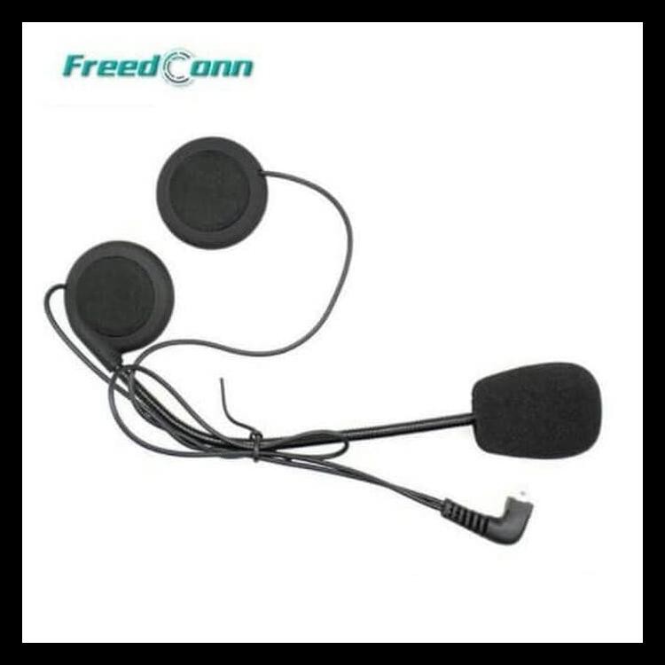 Jual Microphone + Speaker Freedconn Trex Bluetooth Helm For Helm Hall ...