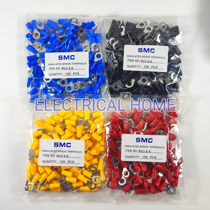 Jual SKUN KABEL RING O WARNA RV3.5-6 | Shopee Indonesia