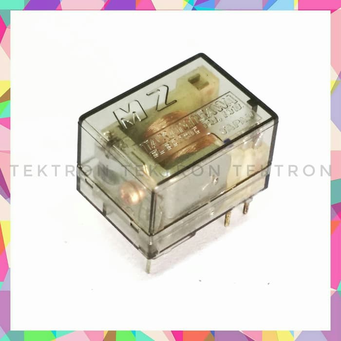 Jual Relay Takamisawa 9V type MZ contact 1A asli Japan Arduino Asli Original | Shopee Indonesia