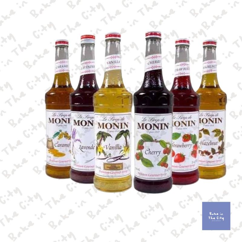 Jual Sirup Monin / Le Sirop De Monin - 700ml | | Shopee Indonesia