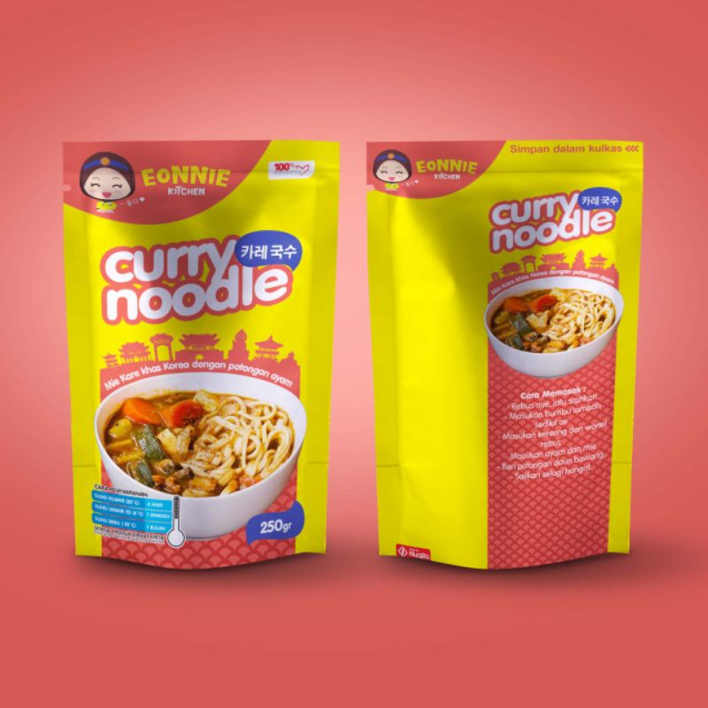 Jual CURRY NOODLE MIE KARE KHAS KOREA | Shopee Indonesia