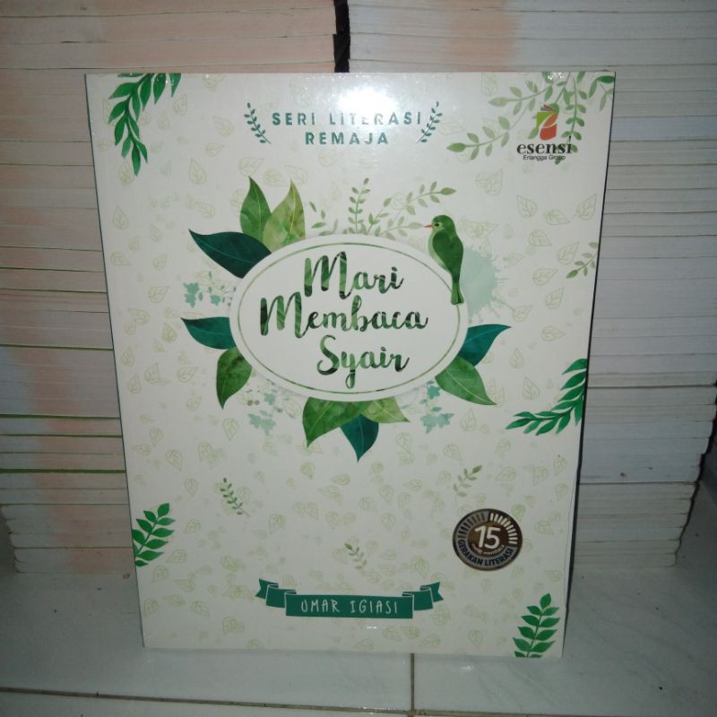 Jual Mari Membaca Syair - Seri Literasi Remaja - Umar Igiasi - Esensi ...