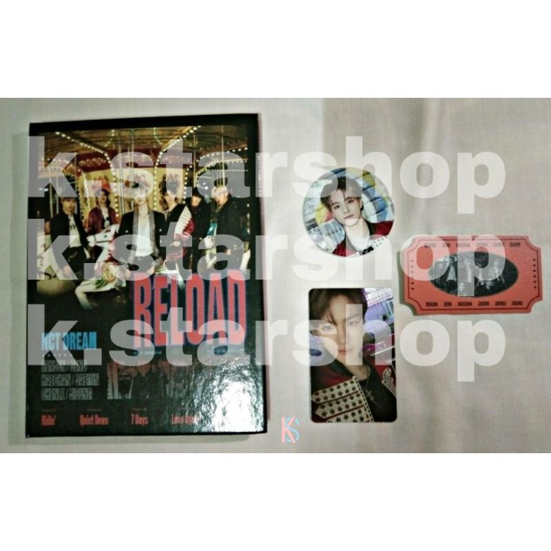 Jual Album NCT DREAM - Ridin Ver. | Shopee Indonesia
