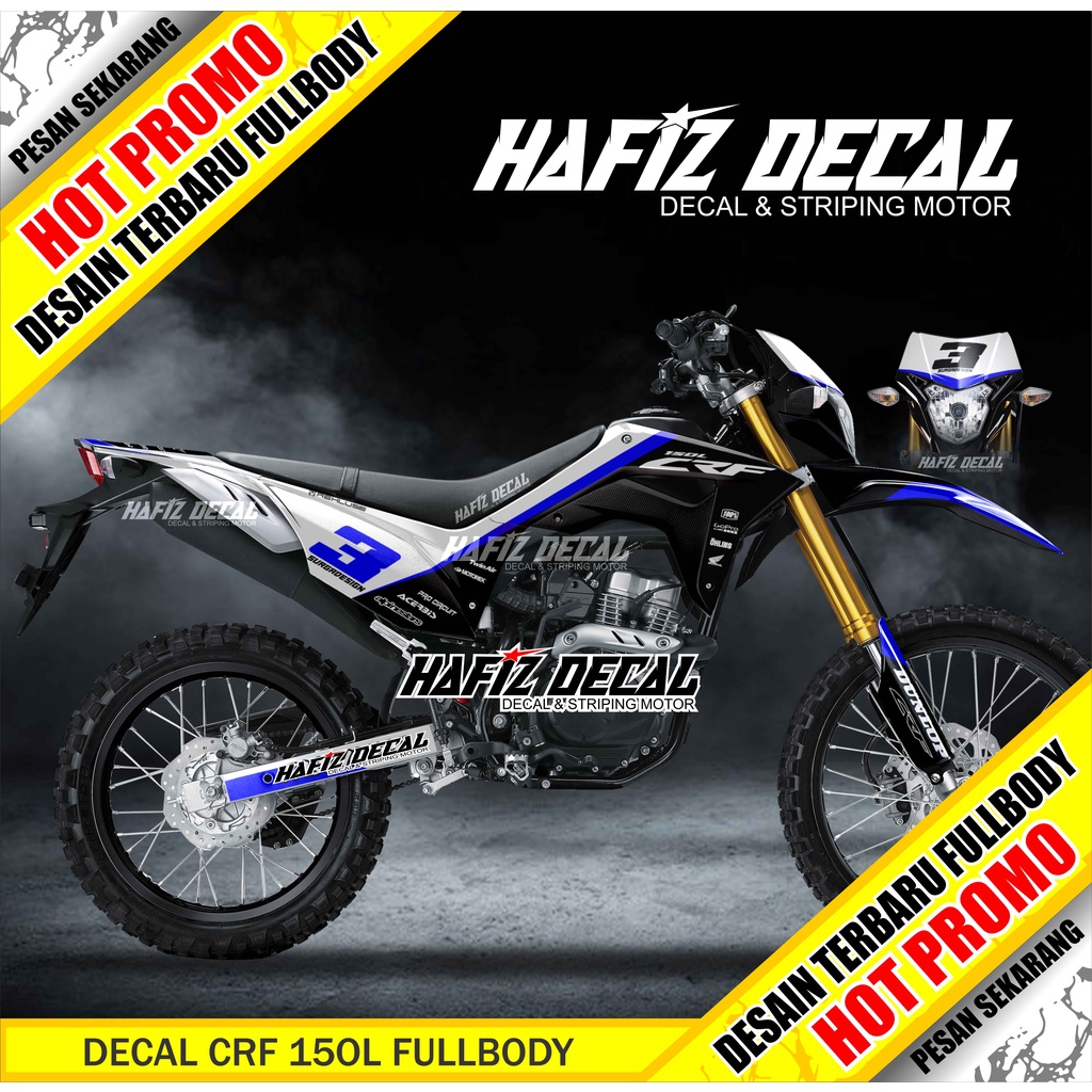 Jual DECAL CRF 150 L, DECAL CRF, DECAL CRF 150, DECAL CRF FULL BODY ... Jual DECAL CRF 150 L, DECAL CRF, DECAL CRF 150, DECAL CRF FULL BODY ...