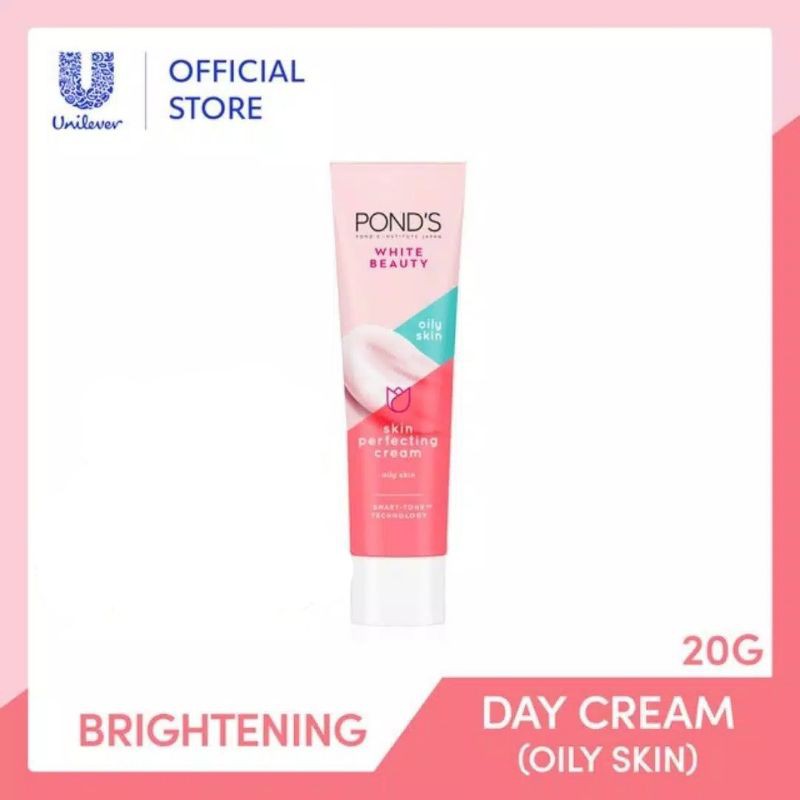 Jual Pond's White Beauty Skin Perfecting Cream Oily Skin 20 g | Shopee ... Jual Pond's White Beauty Skin Perfecting Cream Oily Skin 20 g | Shopee ...