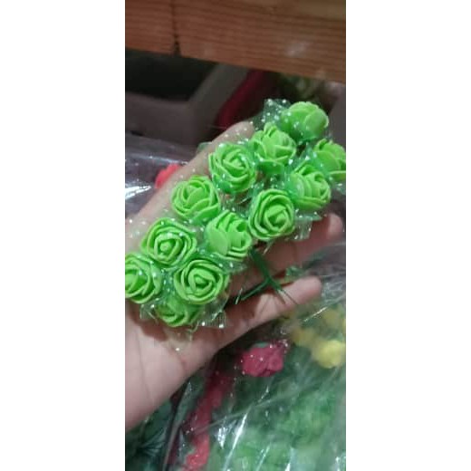 Jual Bunga SPONS/Sponge Tile (Bahan Caft Medan) | Shopee Indonesia