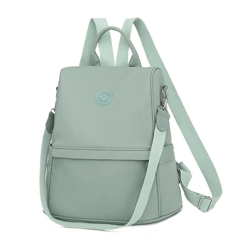 Jual TAS RANSEL WANITA KOREA ANTI AIR HIJAU FARROW TA407G2 BACKPACK ...