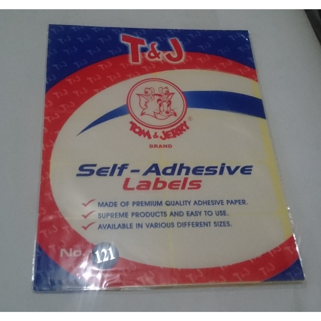 Jual Sticker / Label Tom & Jerry No. 121 | Shopee Indonesia