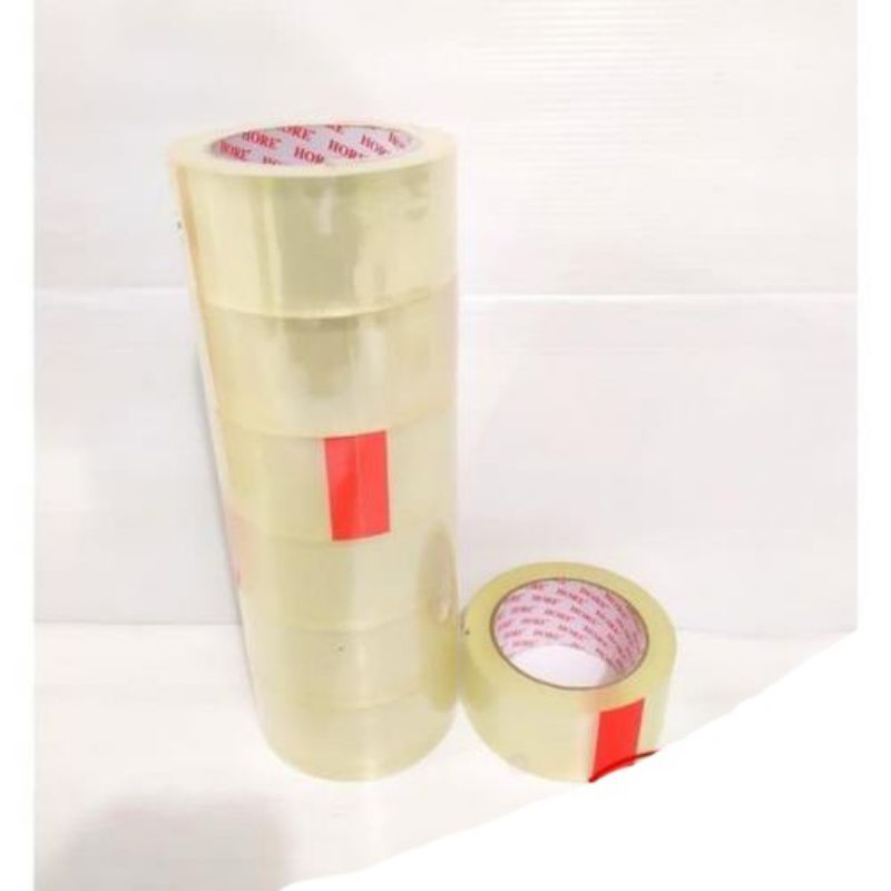 Jual LAKBAN BENING HORE 2 INCH / LAKBAN HORE / SOLATIP | Shopee Indonesia