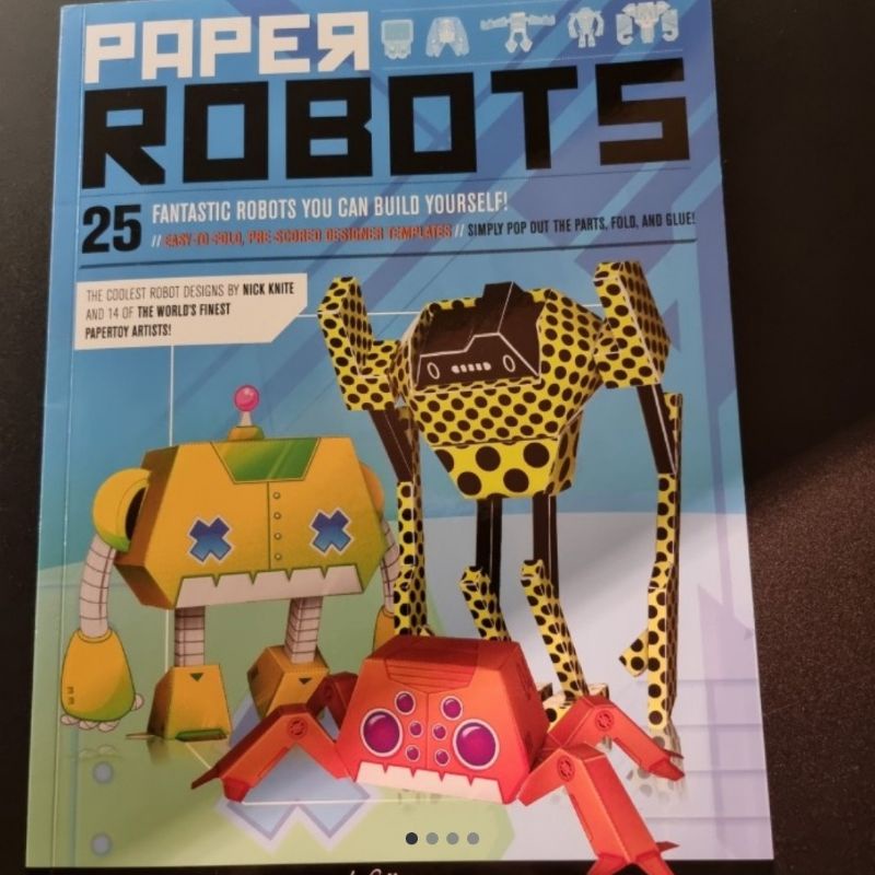 Jual Paper Toys Book (original) | Shopee Indonesia