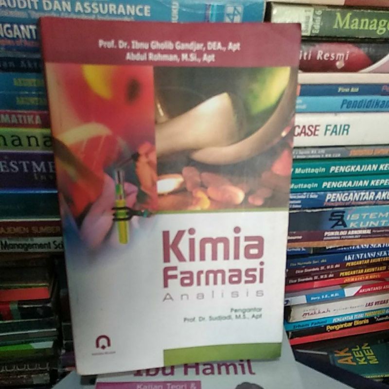 Jual buku kimia farmasi analisis | Shopee Indonesia