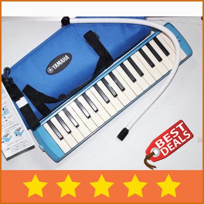 Jual BestSeller Pianika Yamaha Original P32D Warna Biru Harga Murah Plus Tas | Shopee Indonesia