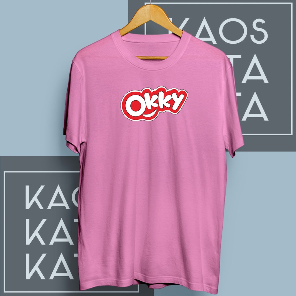 Jual Baju Kaos Kata Kata OKKY Bocil Viral Windah Basudara Pa58 | Shopee Indonesia