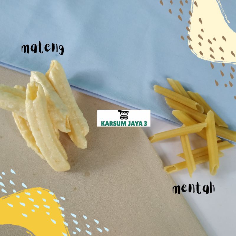 Jual krupuk potato mentah krupuk kentang panjang 1kg | Shopee Indonesia